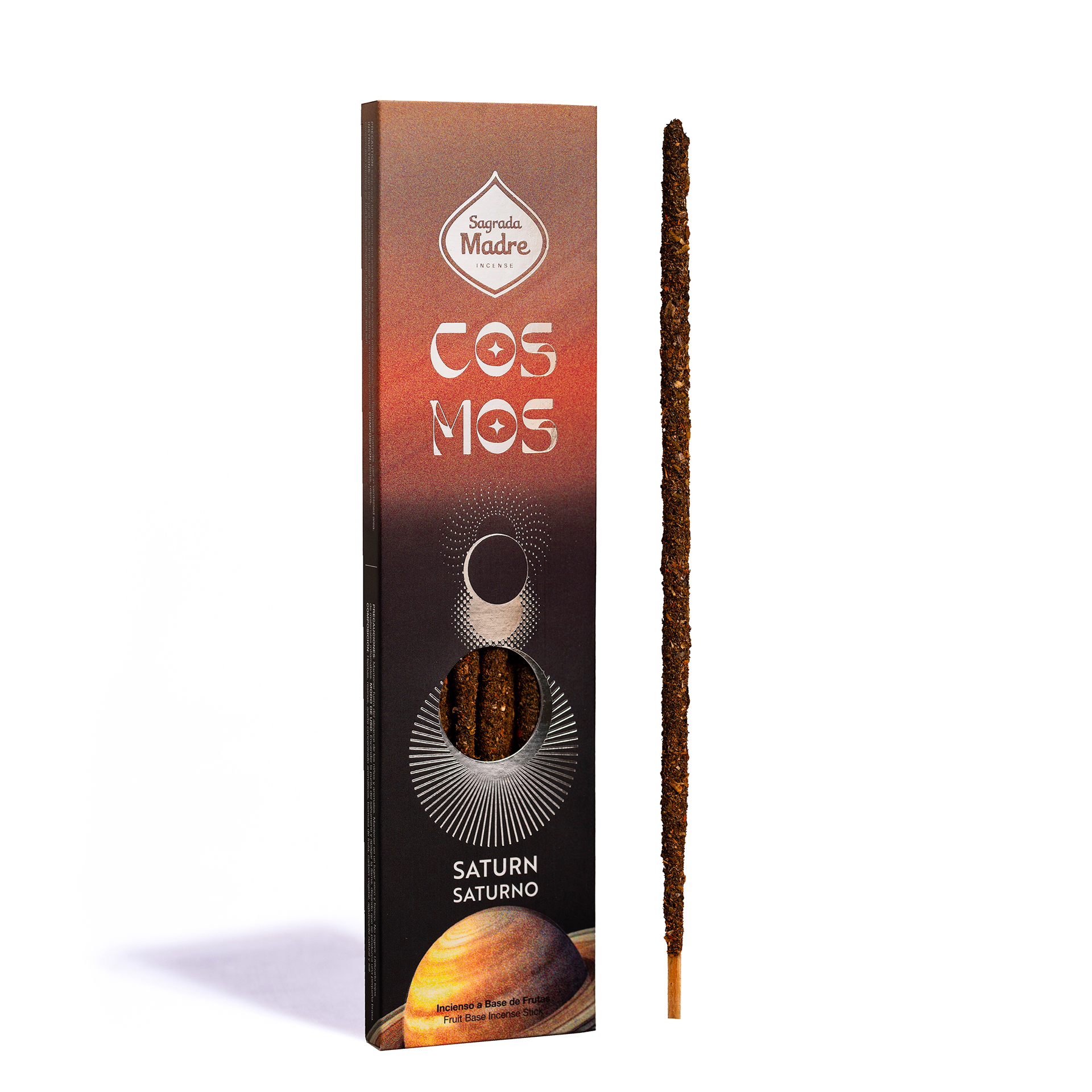 Sahumerio Cosmos – Saturno – Paraguay Center