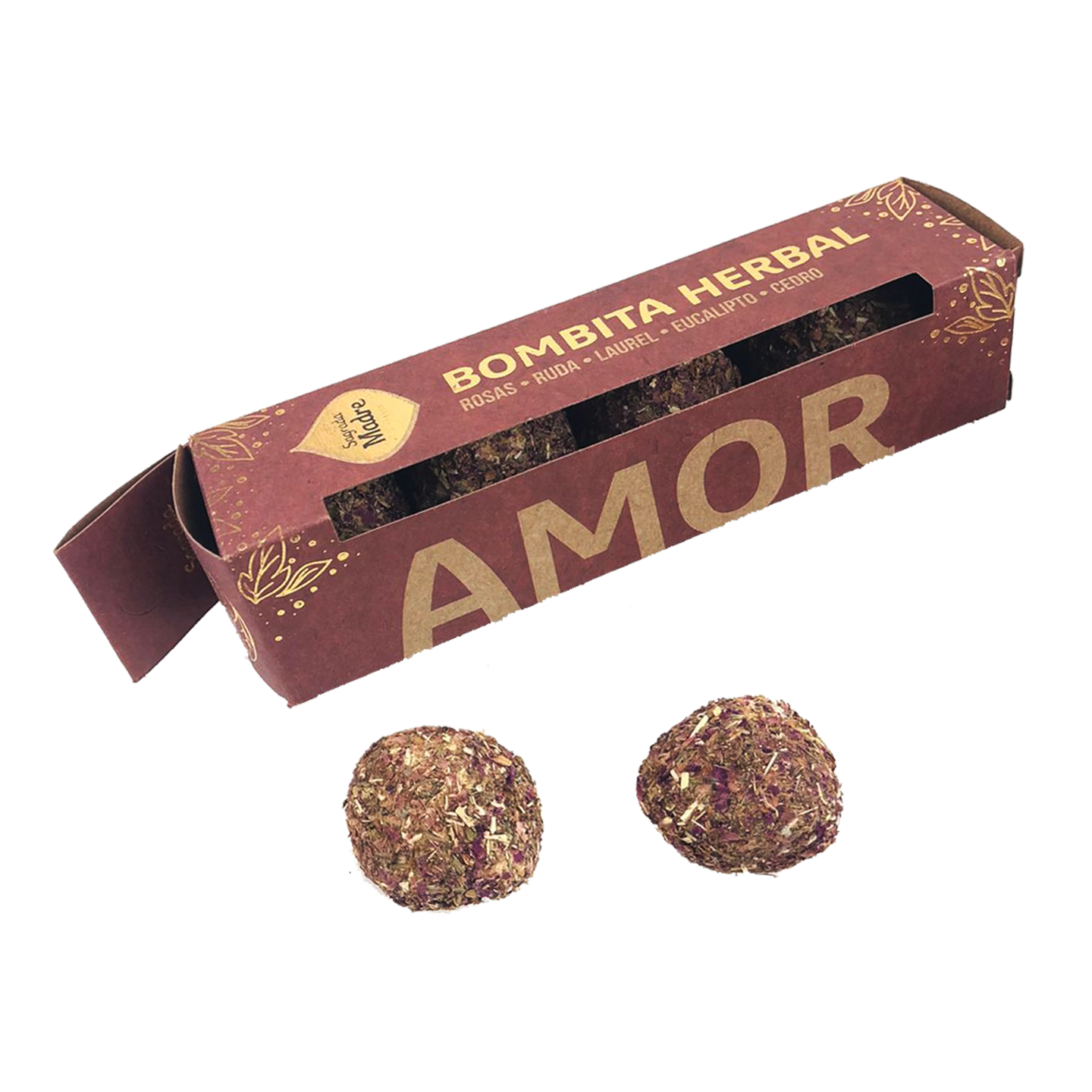 Bombita Herbal – Amor – Paraguay Center