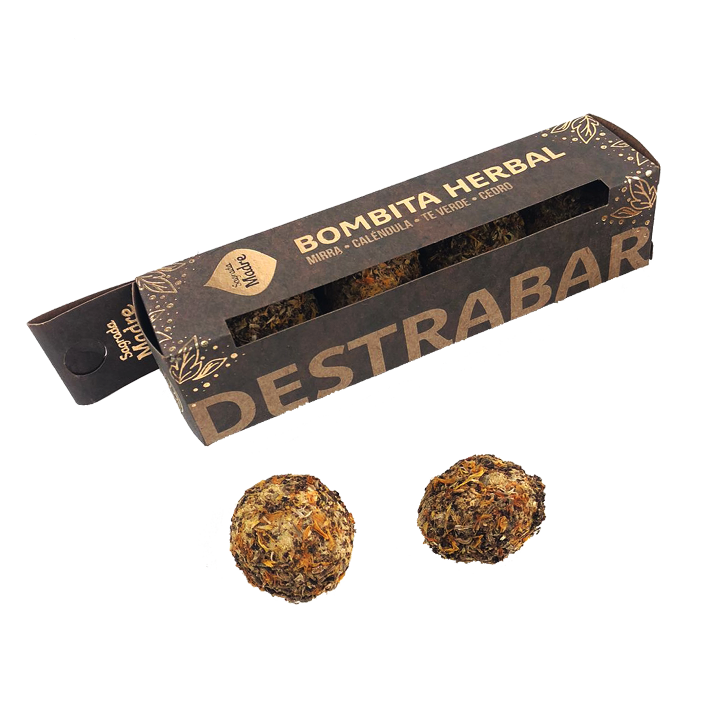 Bombita Herbal – Destrabar – Paraguay Center