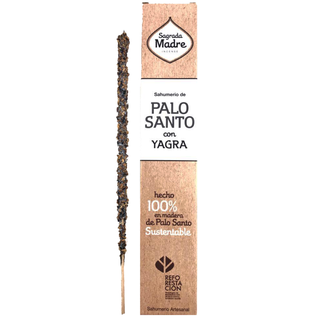Sahumerio de Palo Santo con Yagra – Paraguay Center