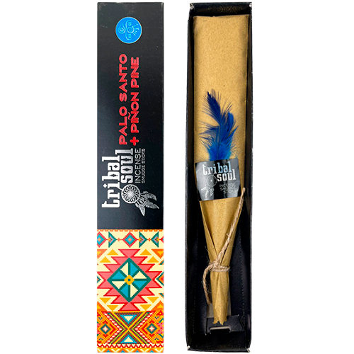 Sahumerio Tribal Soul – Palo Santo + Piñón Pino – Paraguay Center