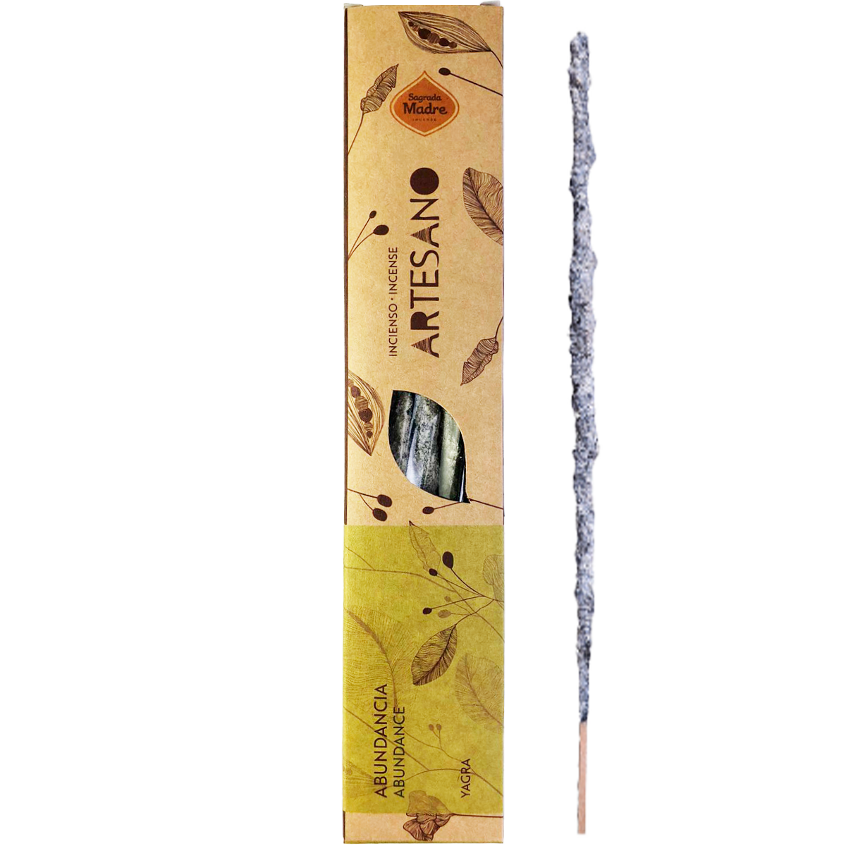 Sahumerio Artesano x5 – Yagra – Paraguay Center