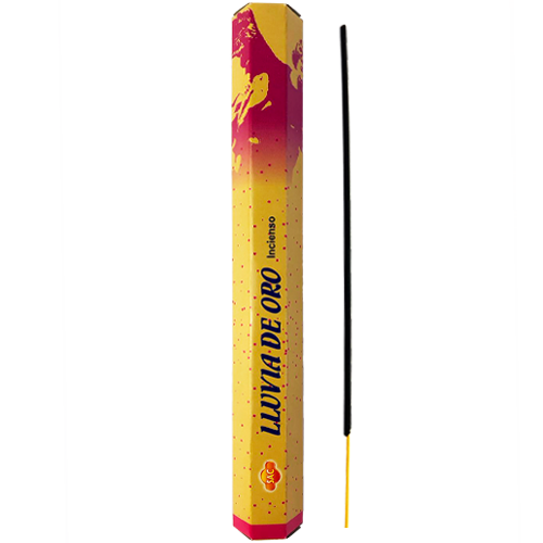 SAC Sahumerio Hexagonal – Lluvia de Oro – Paraguay Center